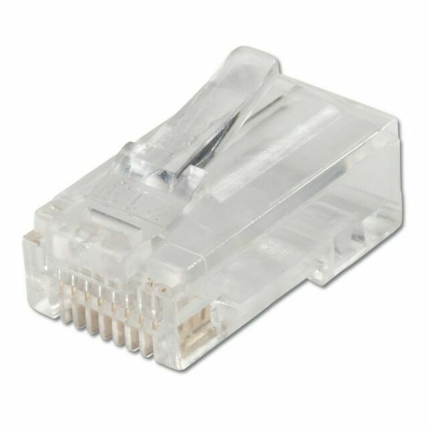 Leviton EZ RJ45 - Network connector RJ-45 (M) CAT 5e (pack of 50 ) for ...