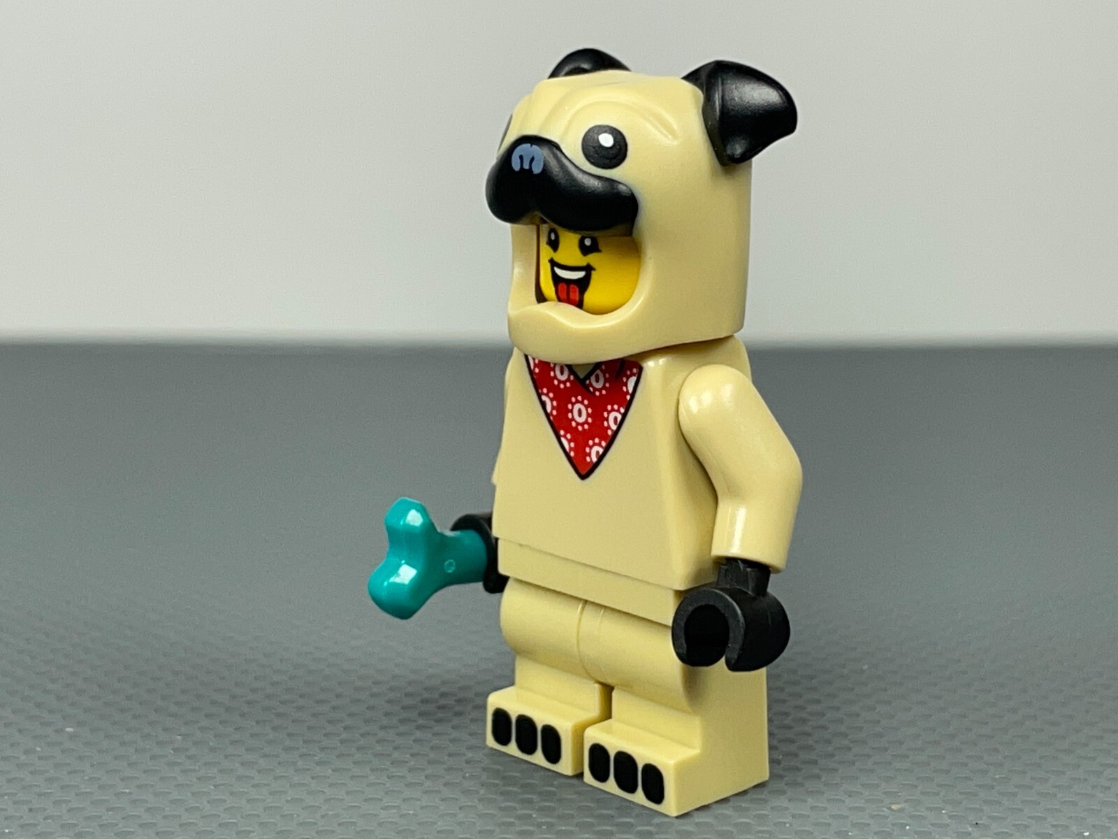 LEGO Pug Costume Guy Collectible Minifigure Series 21 CMF 71029 Minifig ...