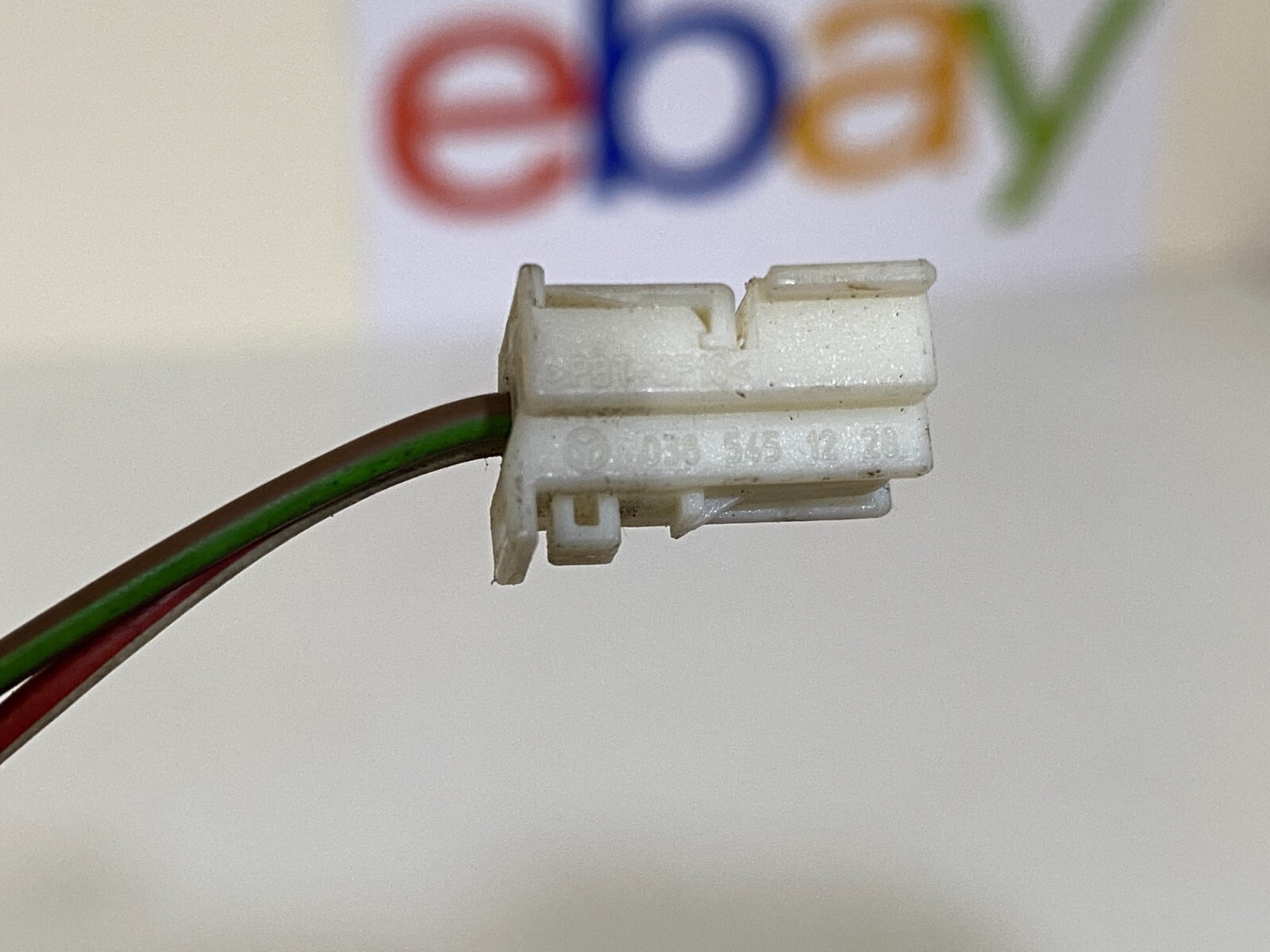 Genuine Mercedes-Benz Wiring Loom Harness Plug Connector A0385451228 ...