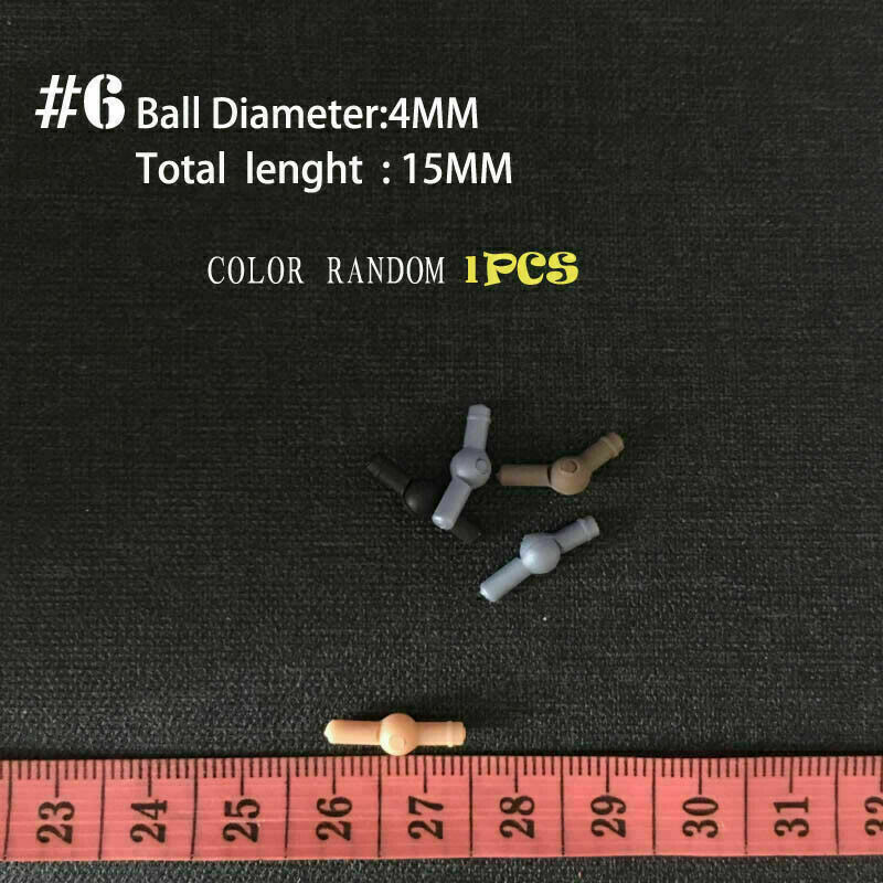 1PCS PVC Ball Joints Accessaries for Figma GSC Kaiyodo Revoltech Series ...