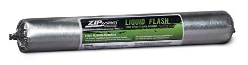 Huber ZIP System Liquid-Flash | 20 Ounce Sausage | Waterproof and ...