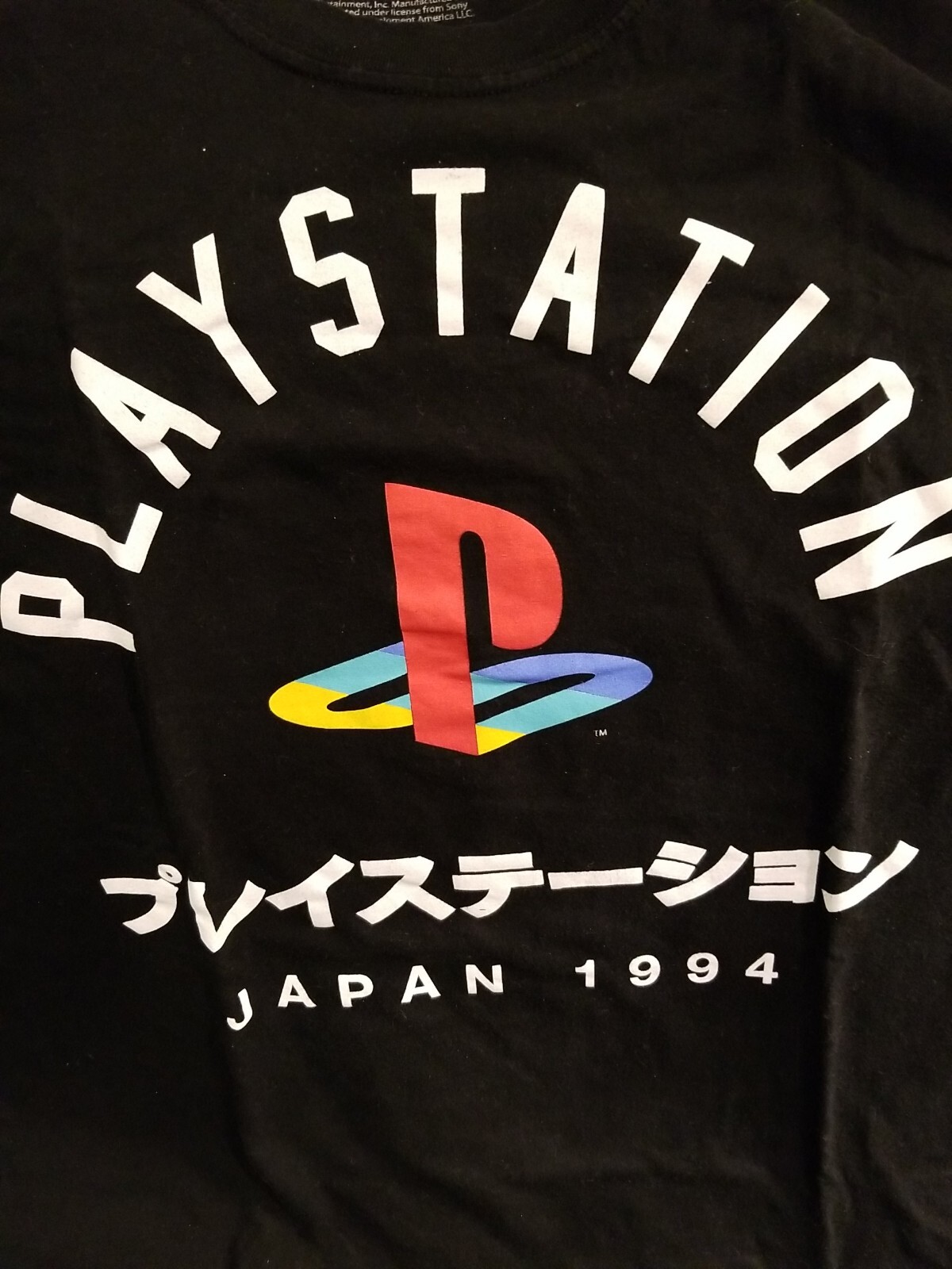 Playstation Logo Japan 1994 Light With Kanji Gamer La… - Gem