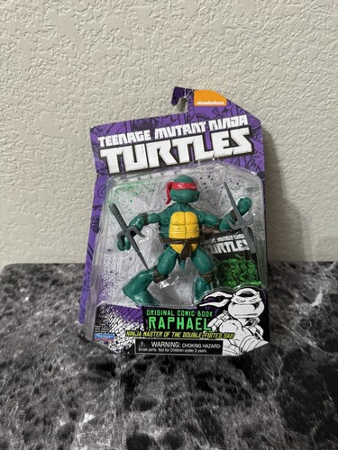 Ninja Turtles - Comic Book Raphael Action Figure 2014 TMNT | eBay