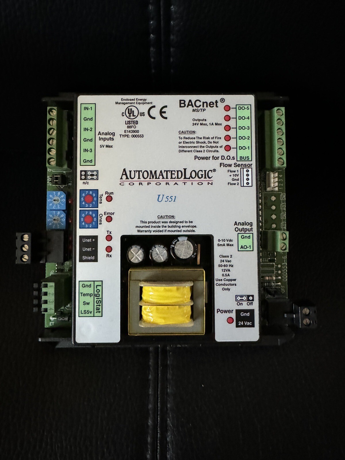 Automated Logic ALC U551 BacNet Controller | eBay