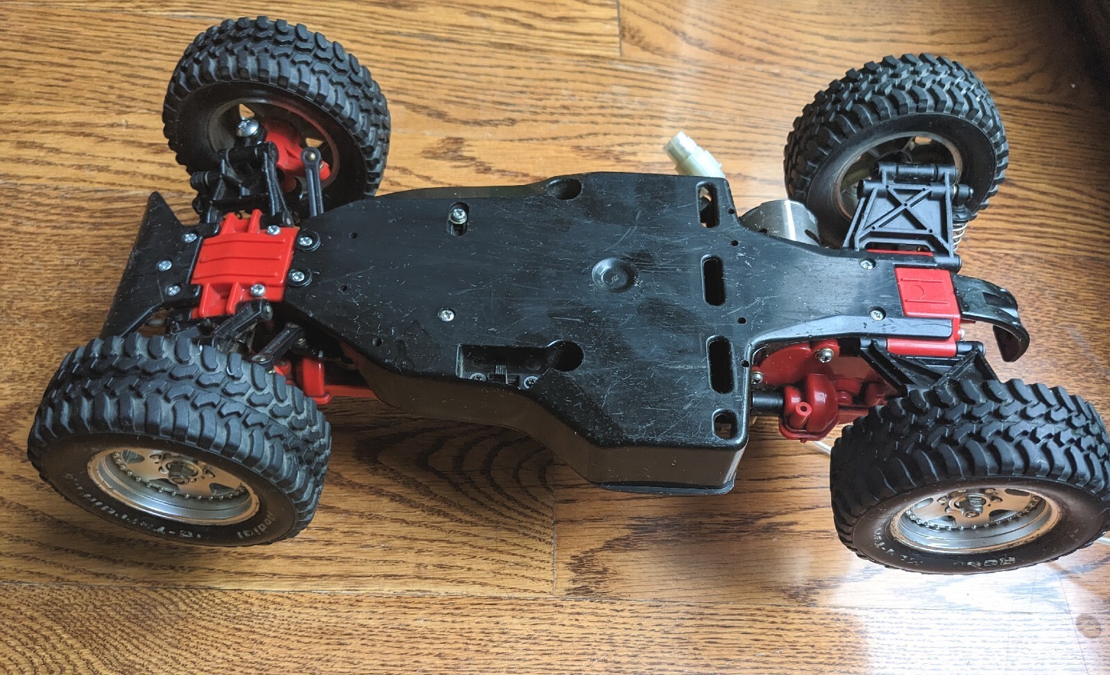 Vintage (58161) Tamiya 4x4 Ford F-150 Baja Racing Truck w/Futaba Attack ...