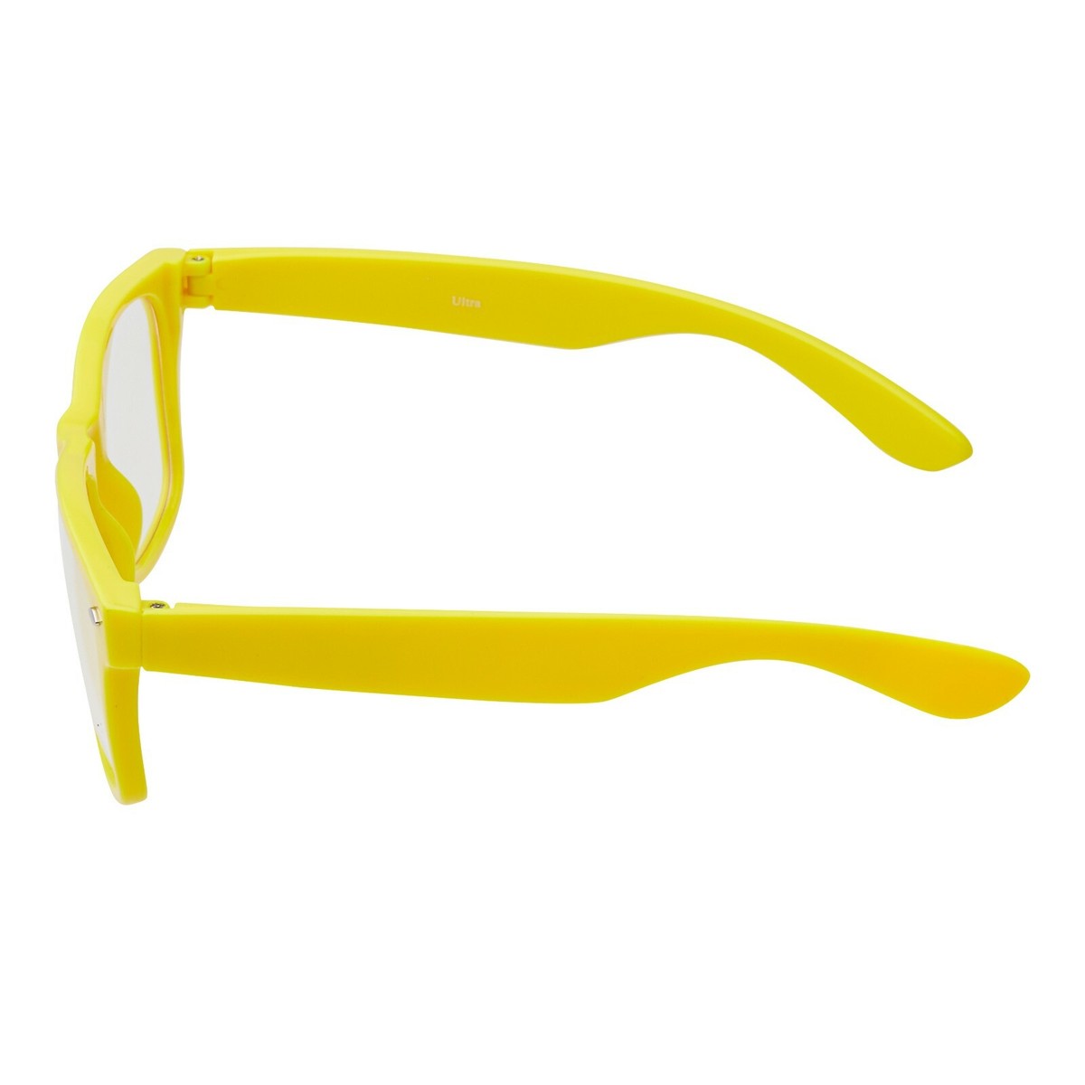 Yellow Nerd Glasses