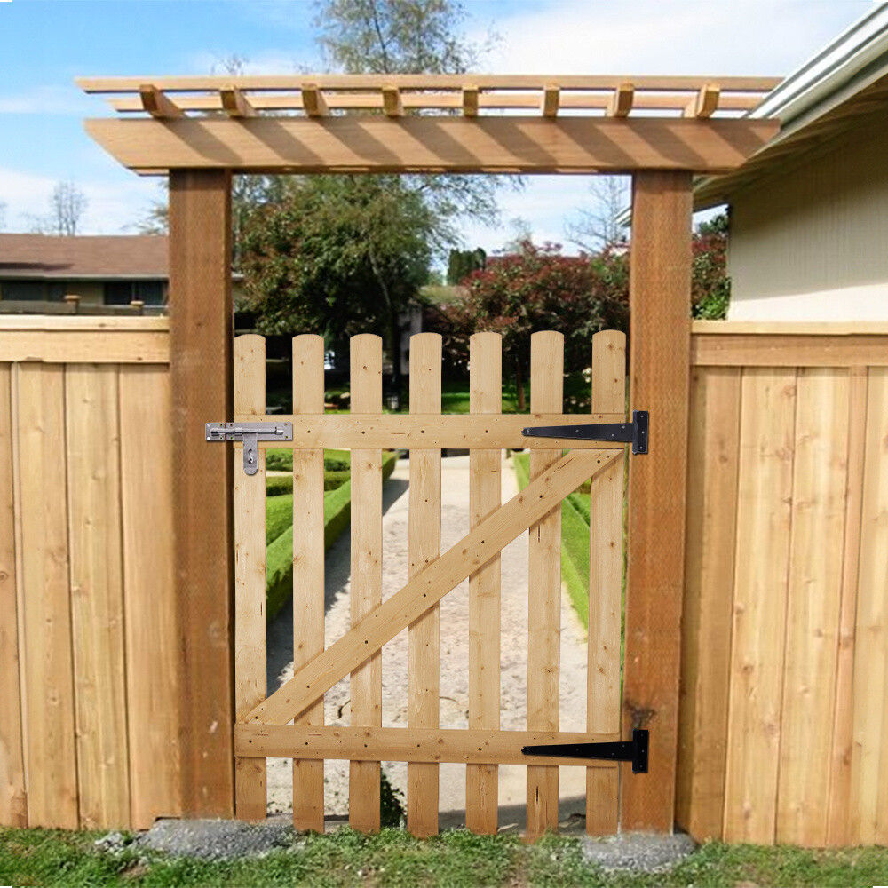 Back Yard Fence Gate Ideas 26 Garden Gate Ideas That Will Transform
