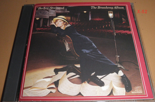 Barbra Streisand CD The Broadway Album hit sing Somewhere from west ...