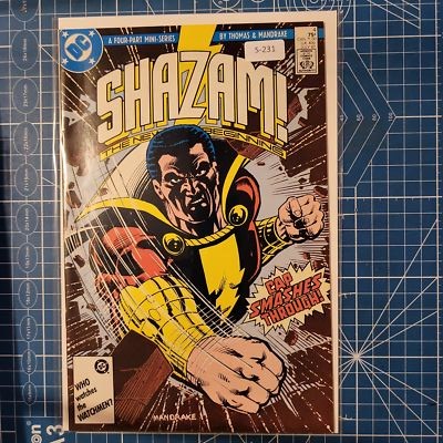 SHAZAM: THE NEW BEGINNING #4 MINI 9.0+ DC COMIC BOOK S-231 | eBay