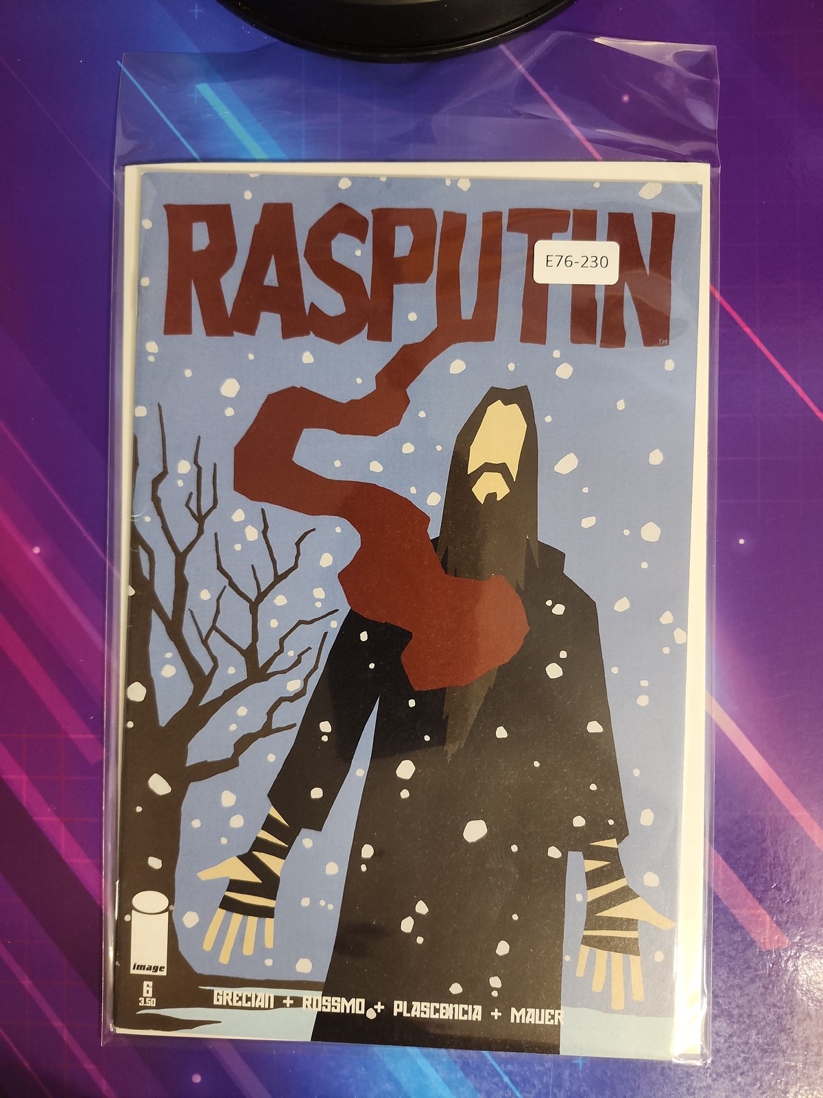RASPUTIN #6B 8.0 VARIANT IMAGE COMIC BOOK E76-230 | eBay