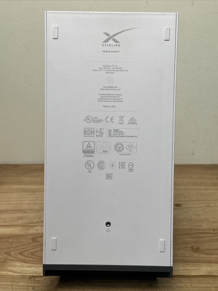 *PARTS ONLY!* Starlink UTP-221 Router Power Supply w/ Mount *PARTS ONLY ...