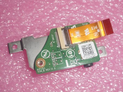 GENUINE DELL Latitude 7204 XFR SIM/AUDIO BOARD+CABLE CHA01 0800-0GA2B00 ...