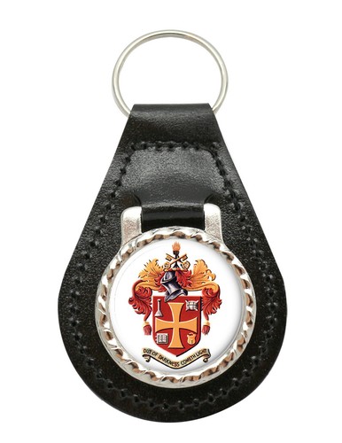 Wolverhampton (England) Leather Key Fob | eBay