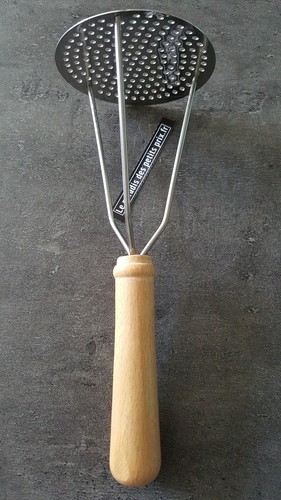 pilon en bois et inox france ,pilon presse purée 25 cm , Fabrication ...
