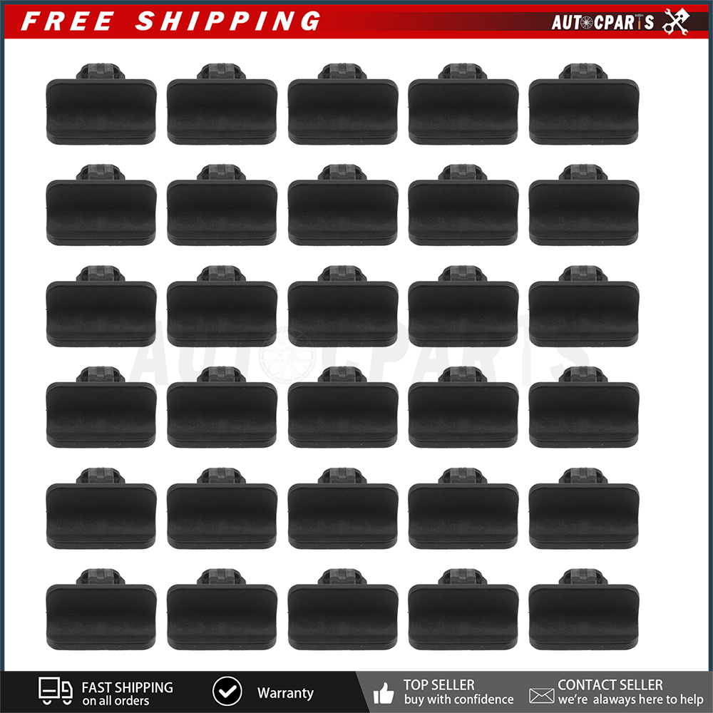30pc Bumper Molding Retainer Clips Nylon for Cadillac CT4 CT5 2020-2022 ...
