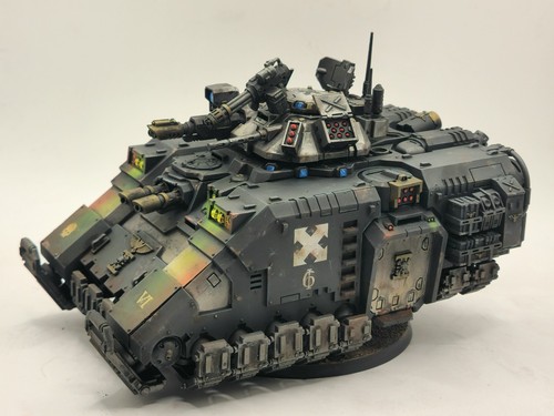 Repulsor Deathwatch Painted Space Marines Warhammer 40k Primaris ...