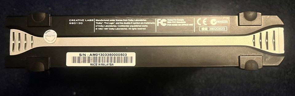Creative Labs Extigy Sound Blaster SB0130 High-Quality Sound Card | eBay