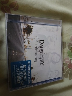 Daughtry Leave This Town CD Album | eBay UK