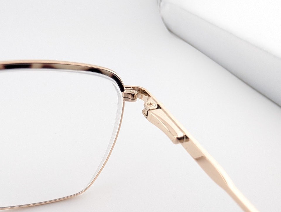 Bulova Eyeglasses, Frames Only, Kennewick, 55-16-140, Metal/Plastic ...