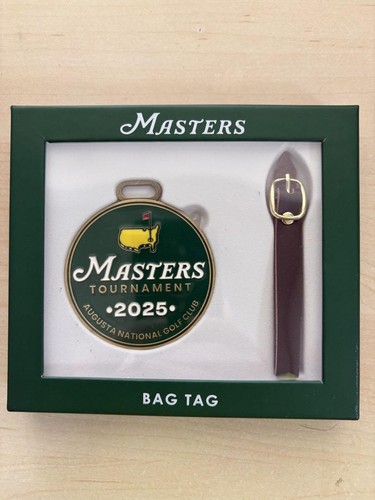 Masters 2025 Bag Tag | eBay