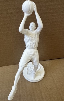 Kobe Bryant 3D PVC Detailed Statue Figure Black Mamba Tribute 6.5 ...
