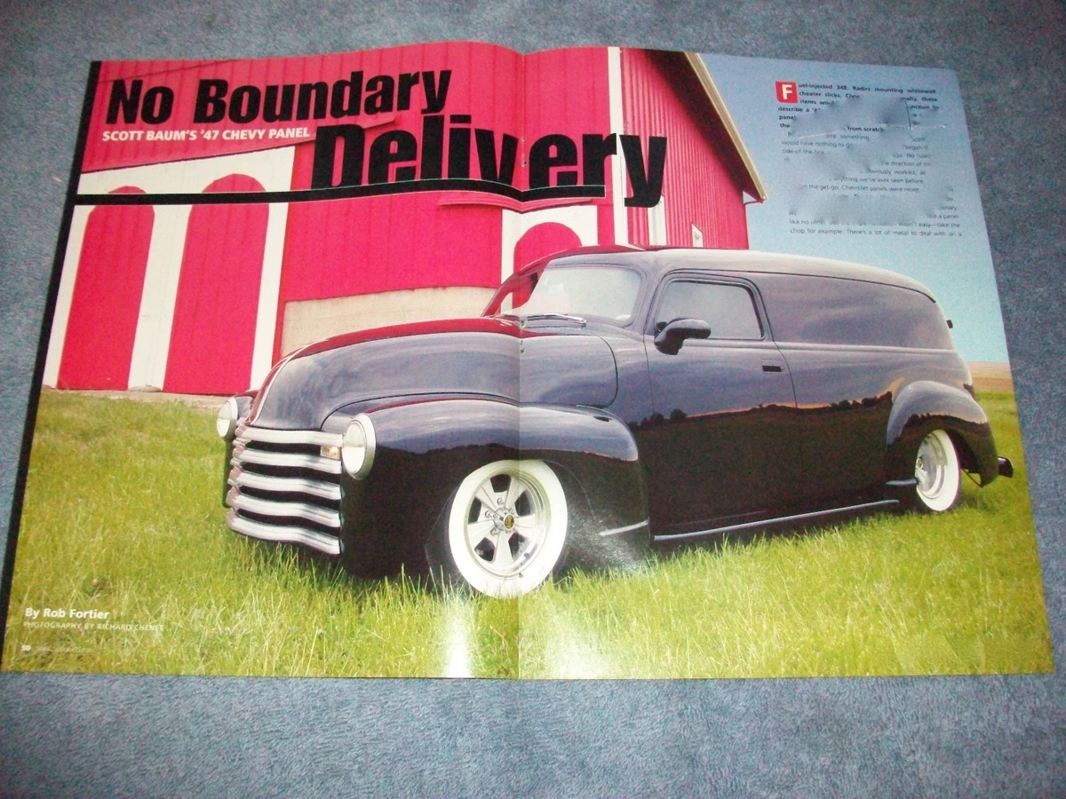 1947 Chevy Panel Truck