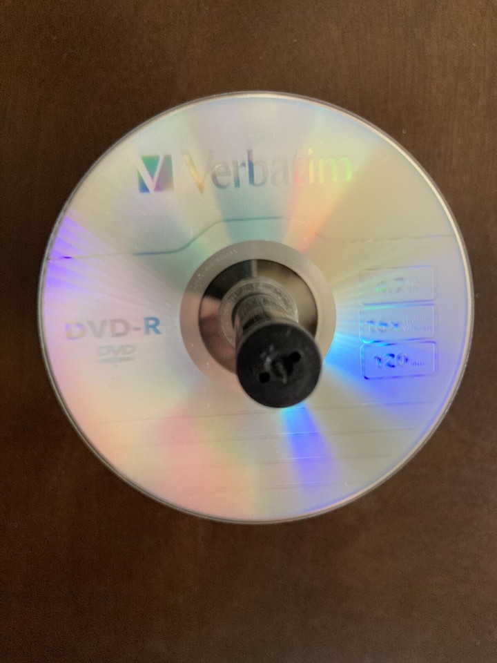 VERBATIM Blank 4.7GB 16X DVD-R DVDR - 56 Discs on Spindle 23942994213| eBay