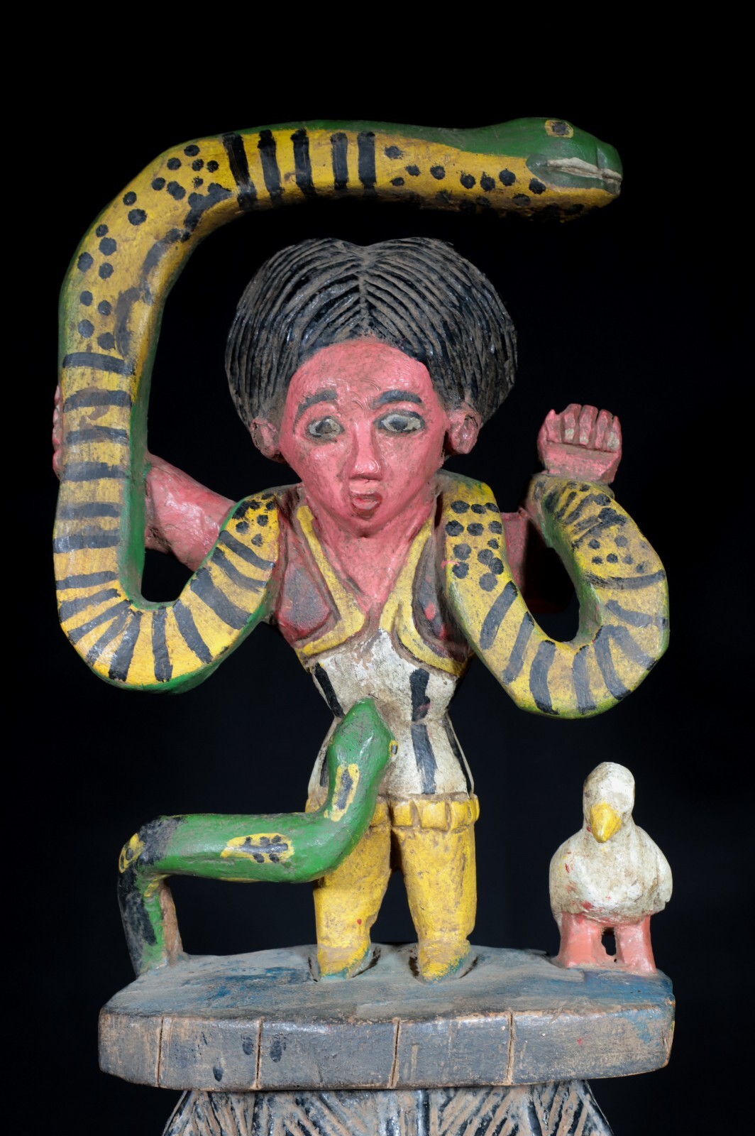 African Art - Baoulé Mask Akan Mami Wata Vodou Deity 58 Cms | eBay