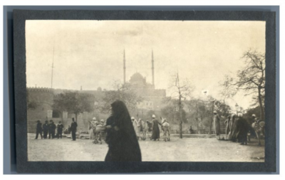 Middle east, animated scene near d ' a mosque vintage silver print. | eBay
