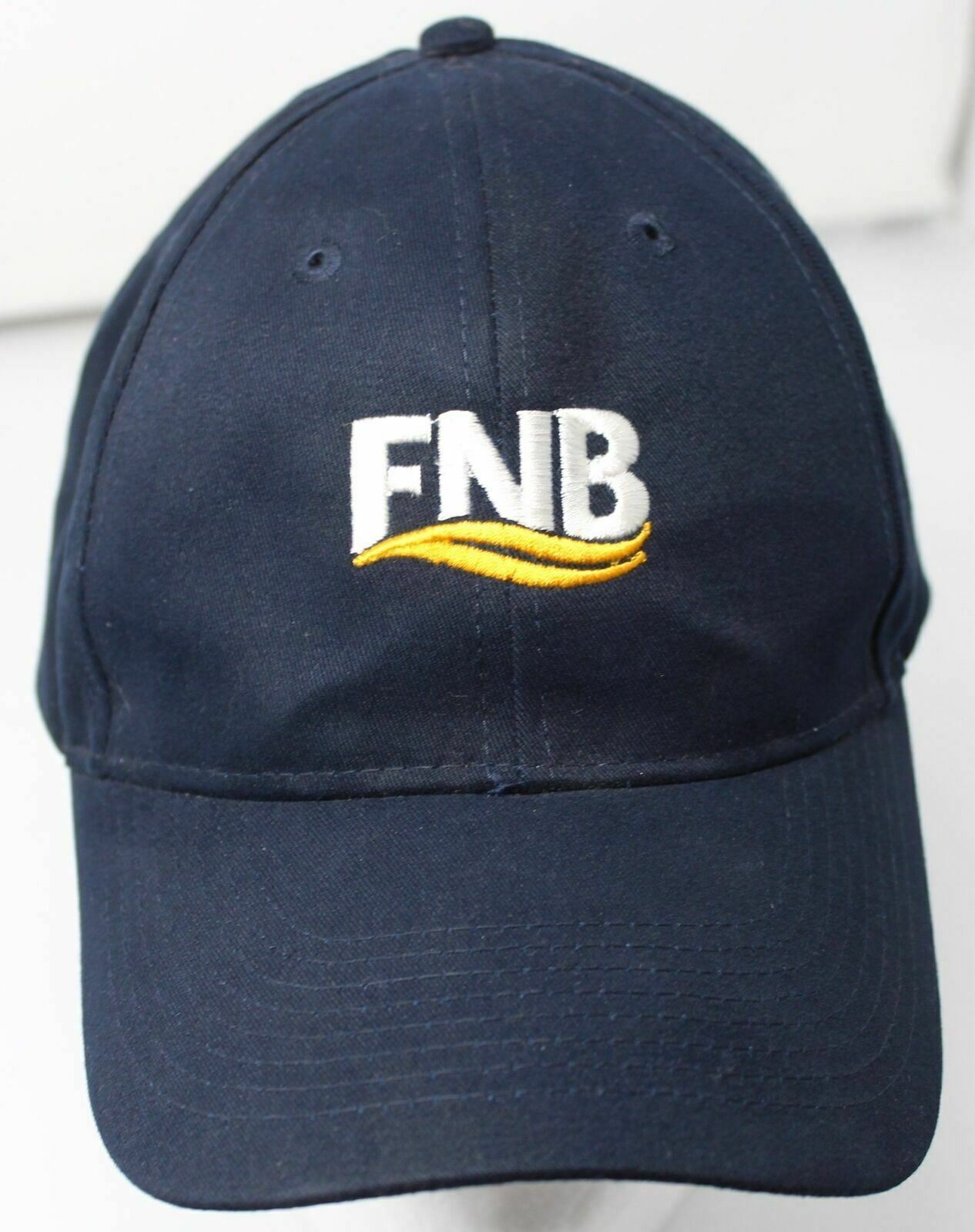 First National Bank Buckle Strapback Cap FNB Navy Blue OTTO 1 Size ...