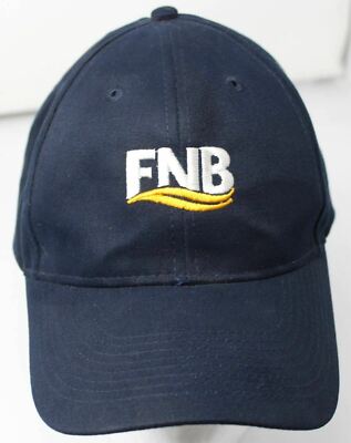 First National Bank Buckle Strapback Cap FNB Navy Blue OTTO 1 Size ...