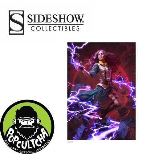 Critical Role - Imogen Temult: No More Running Fine Art Print "New" | eBay