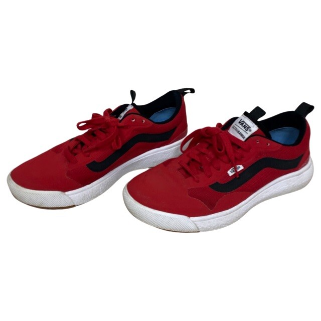 VANS RED ULTRARANGE RAPIDWELD SNEAKERS SIZE 8 - Gem