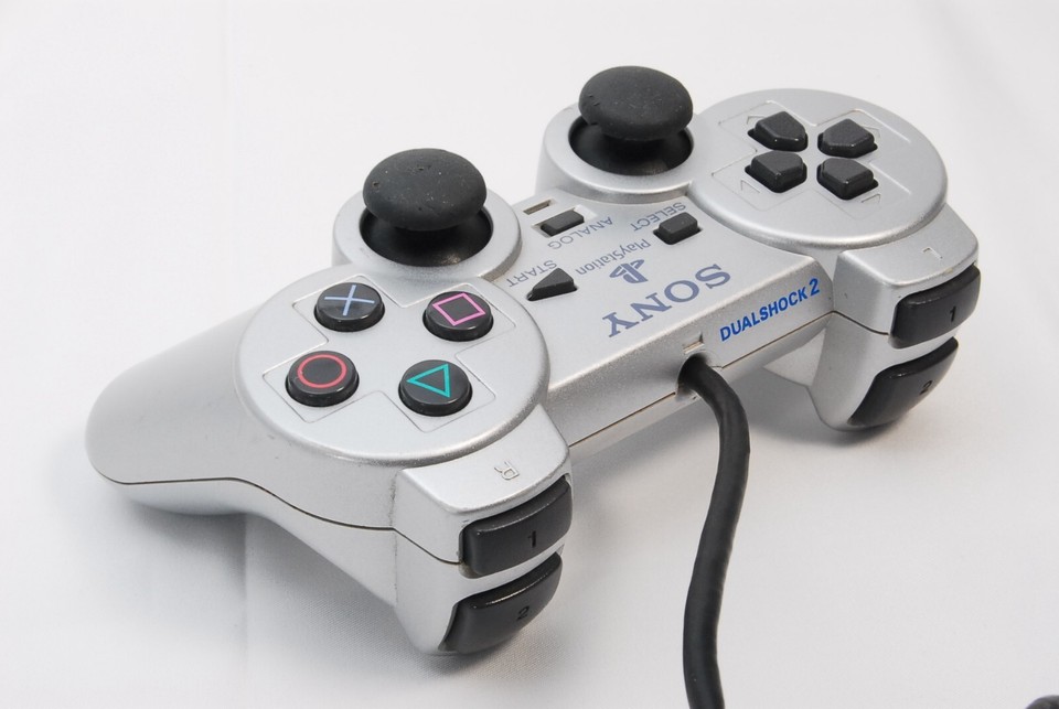 Sony PlayStation 2 PS2 SCPH-75000 Sliver Slim Console Japan Box Tested ...