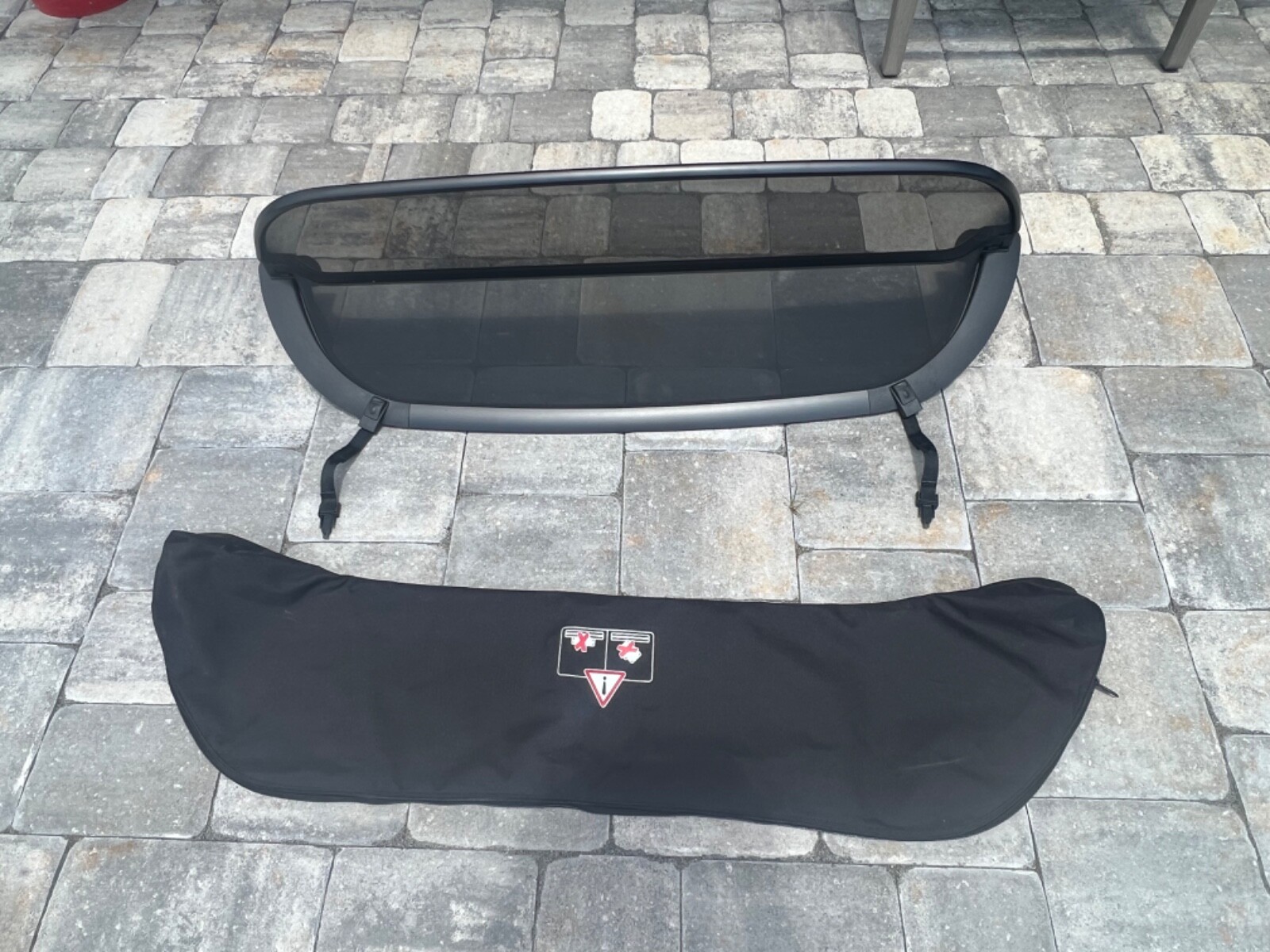 03-12 Mercedes R230 SL500 SL550 Factory Wind Screen Windscreen ...