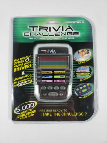 Handheld, Electronic Trivia Challenge - " The Ultimate Electonic Trivia ...