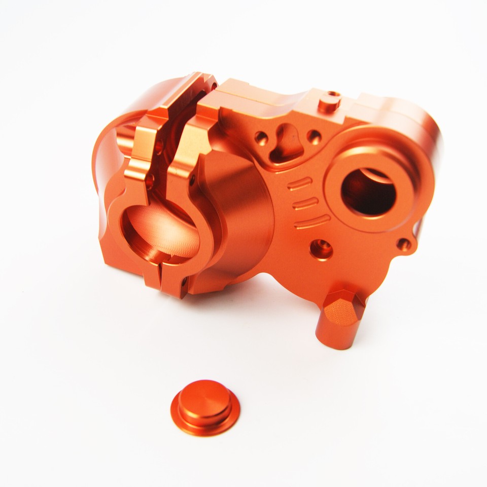3 Section Diff Gear Case Box for HPI Rovan KingMotor Baja 5b SS 5T ...