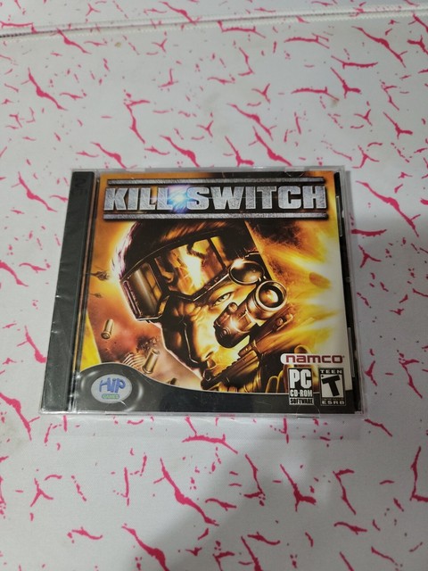 Kill Switch PC Namco 2 discs Shooter Take Cover Take Aim Take Over for ...