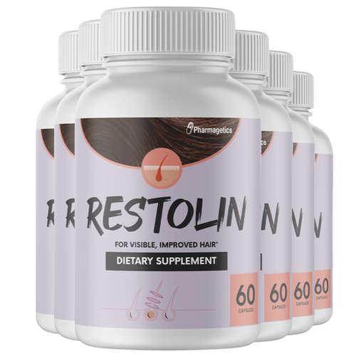 6 Bottles Restolin Hair Skin and Nails Supplement 60 Capsules x 6 | eBay