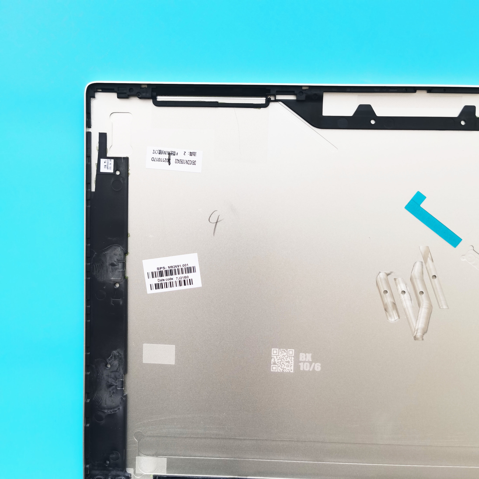 New For HP ENVY X360 13-AY TPN-C147 M82691-001 LCD Rear Back Cover US ...