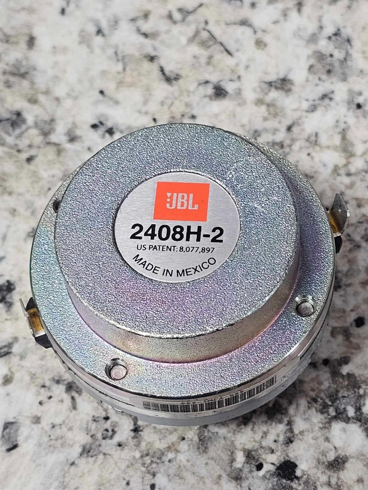 JBL PRX812 PRX815 Genuine 2408H-2 Speaker Horn Driver 5020337X PRX 800 ...