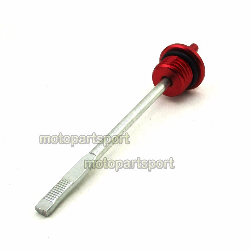 Red Oil Dipstick Dip Stick For Lifan YX 125cc 140cc Stomp YCF SSR Pit ...
