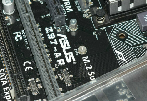 ASUS Z97-AR Motherboard LGA 1150 DDR3 USB 3.0 HDMI ATX Intel Z97 100% ...