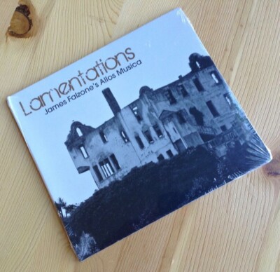 JAMES FALZONE'S Allos Musica LAMENTATIONS Ronnie Malley TIM MULVENNA | eBay