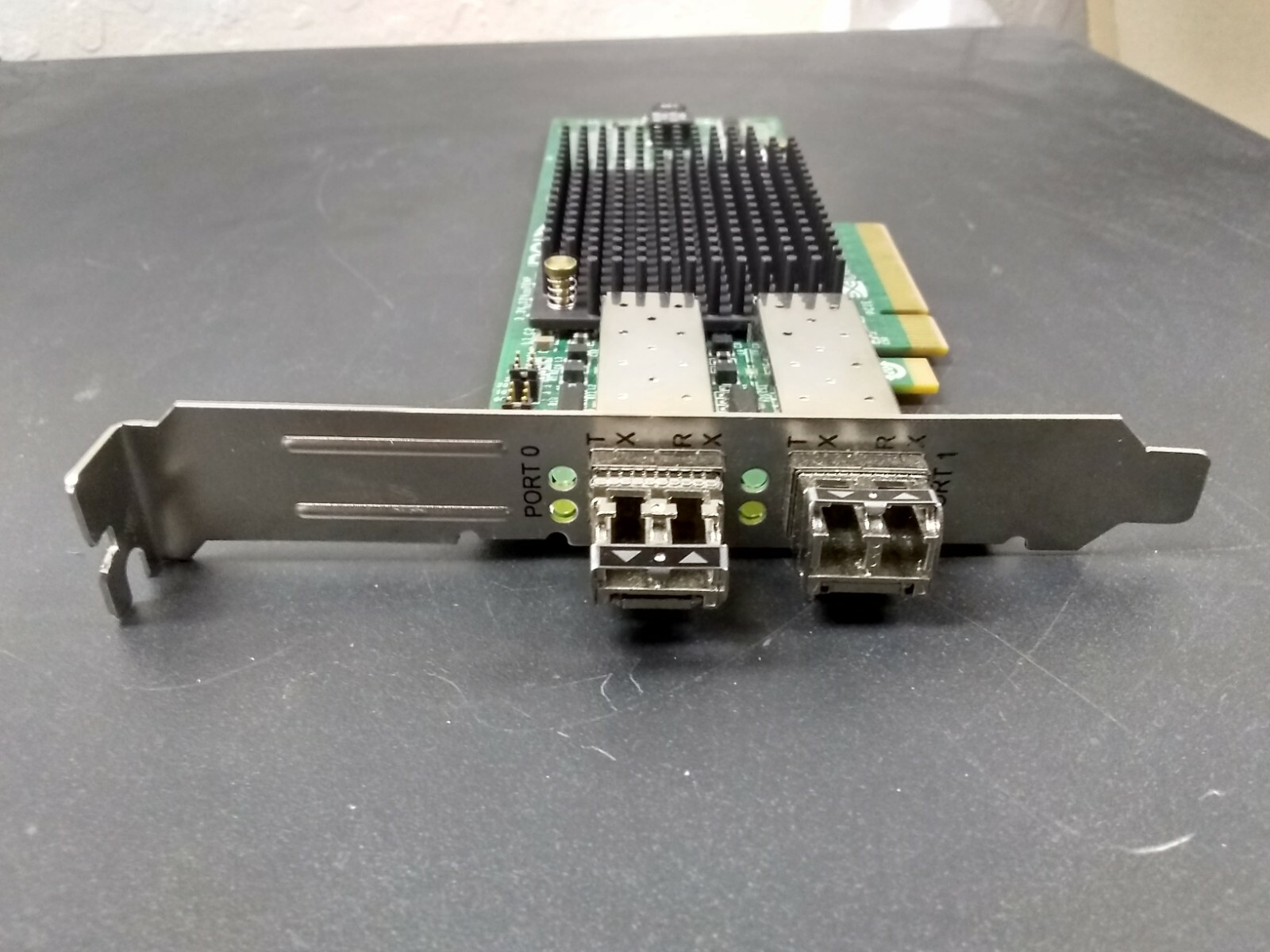 Emulex LPE12002 Dual Port 8Gb Fibre Channel PCIe HBA w/ SFP | eBay