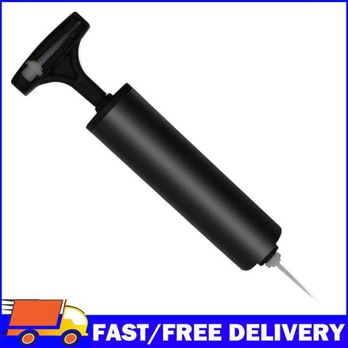 Basketball Soccer Pump Swimming Ring Inflatable Ball Gas Needle (Black ...