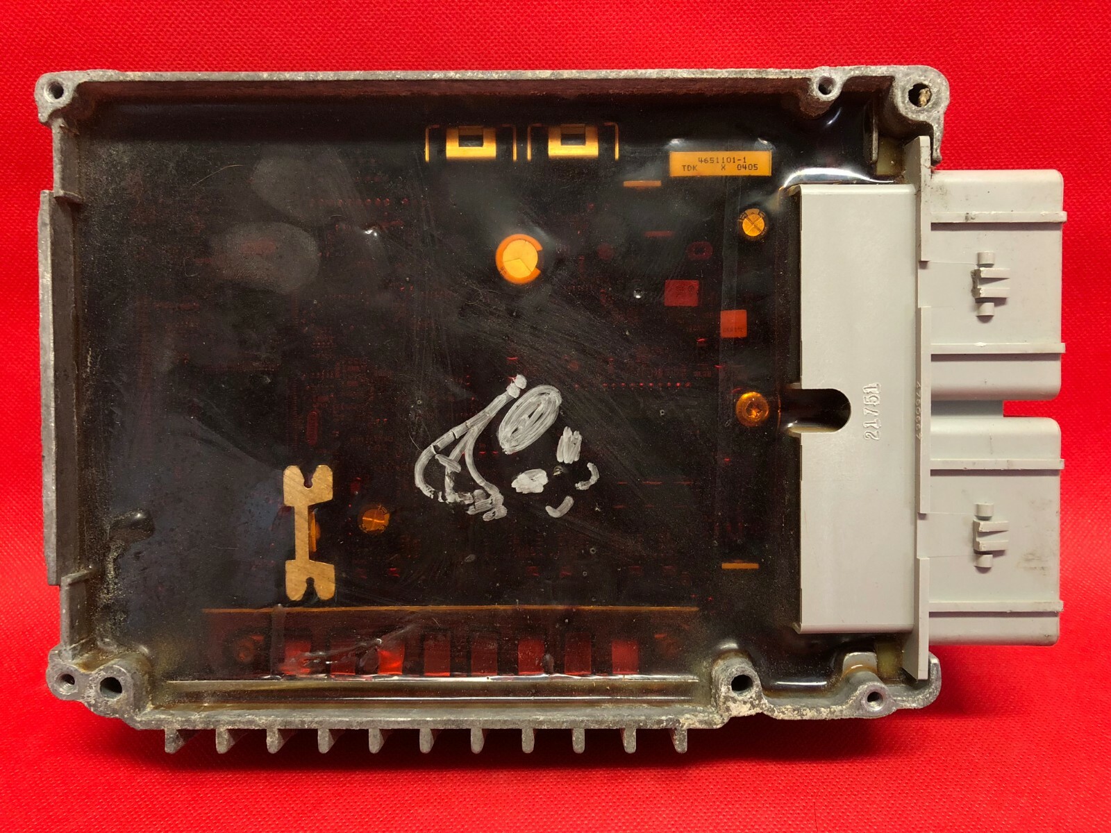 VIN REFLASHED NO SECURITY 01 3.8 DODGE CARAVAN ECU ECM PCM MODULE ...