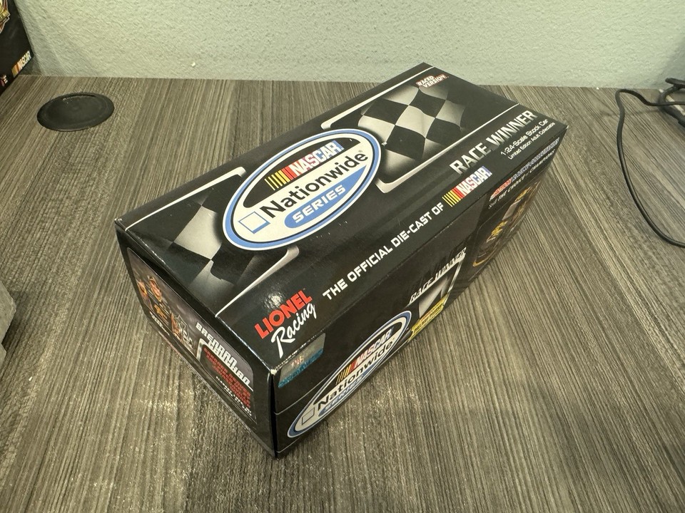 2014 Brendan Gaughan #62 South Point Casino Win Autographed 1:24 NASCAR ...