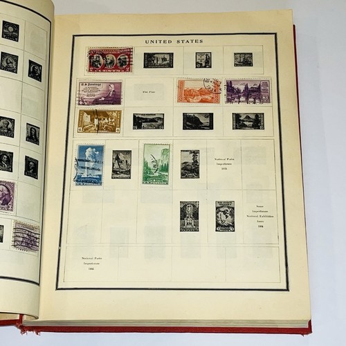 1940 The Modern (World) Postage Stamp Album from Scott Publications ...
