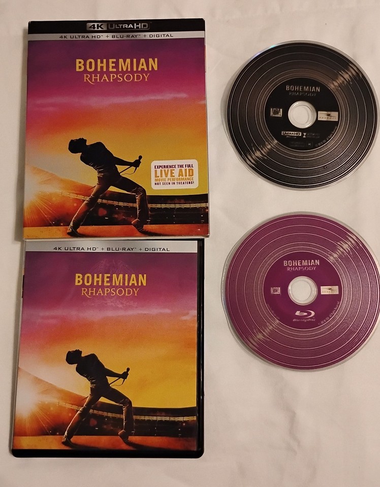 9-Movie 4K UHD & Blu-ray Lot – Oppenheimer, Mad Max Fury Road, Aquaman ...